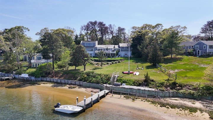 Lagoon Pond Waterfront With Private Dock - Woods Hole, MA
