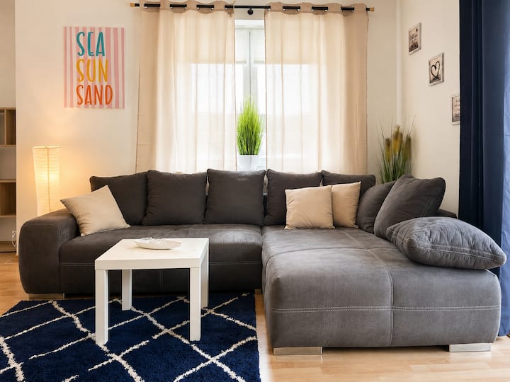 Cblue "Seeliebe", Terrasse, Grill, Parkplatz - Nienhagen