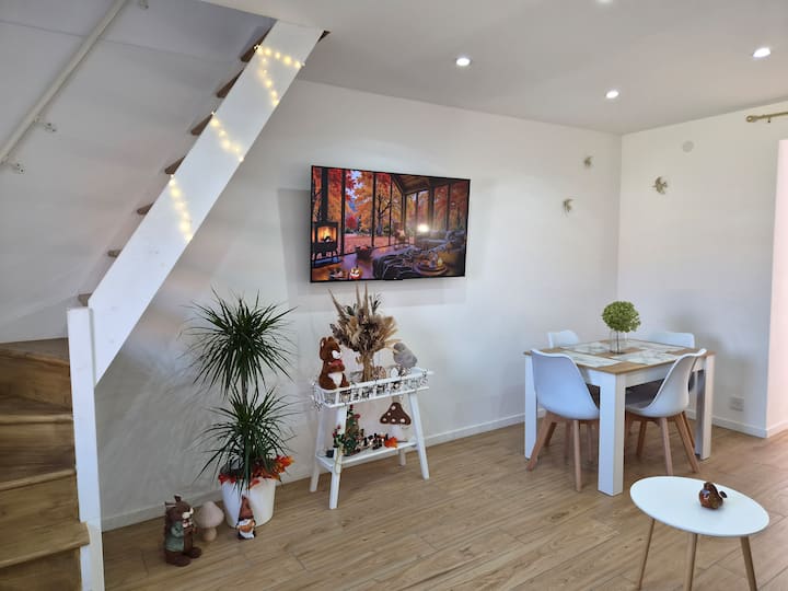 Jolie Maison Avec Jardin - Berck