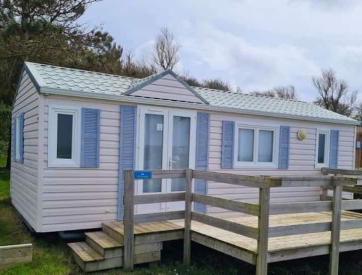 Mobil Home Eden Vue Mer 2 Chambres 5 Personnes, Tv - Telgruc-sur-Mer