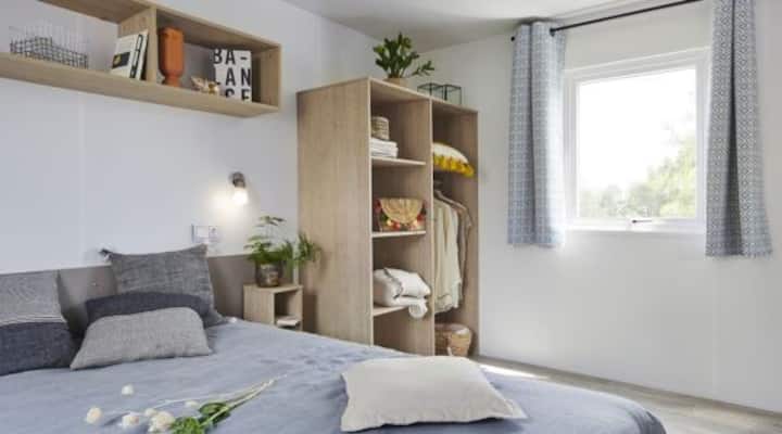 Mobil Home Nirvana Vue Mer 2 Chambres 4 Personnes - Telgruc-sur-Mer