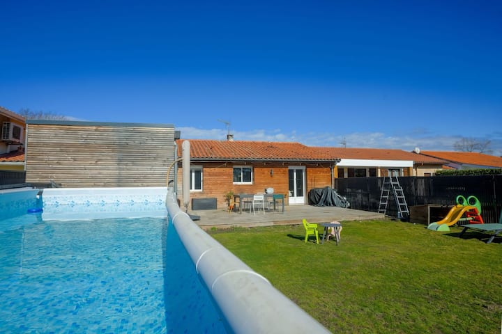 Maison Cosy à 15 Min Des Plages - Bénesse-Maremne
