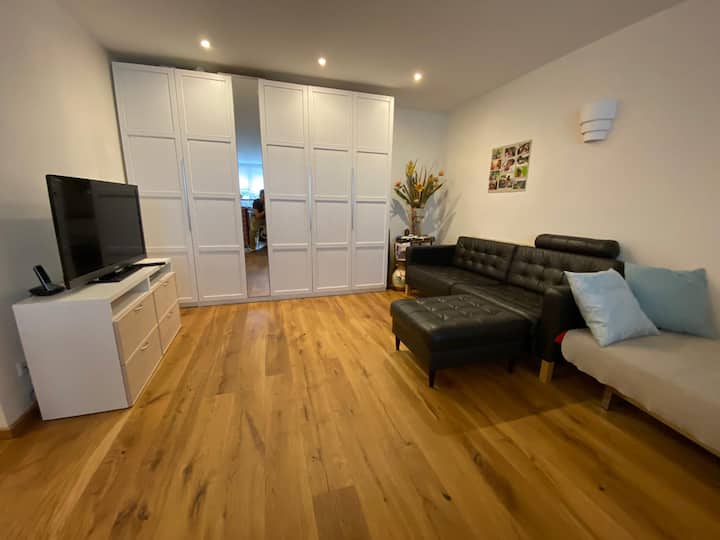 Schöne 2-zimmer-souterrainwohnung Mit Terrasse - Offenburg