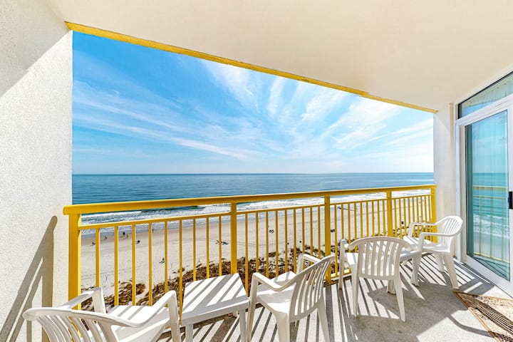 7th-floor Oceanview 3br | Pool | Hot Tub | Ac - サウス・カロライナ州
