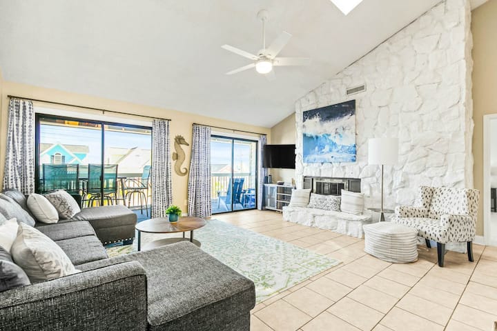 Beautiful 4br Oceanview 3rd-floor | Balcony - Surfside Beach, SC