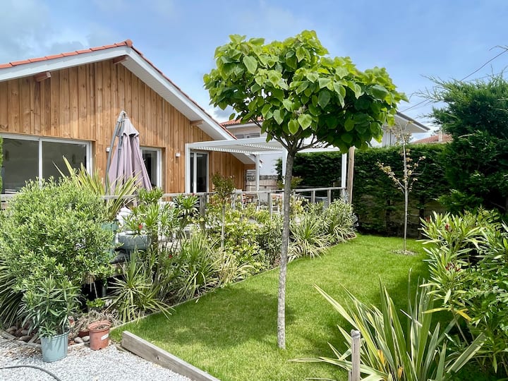 Maison Familiale - 8 Couchages - 800m Plage - Mimizan Plage