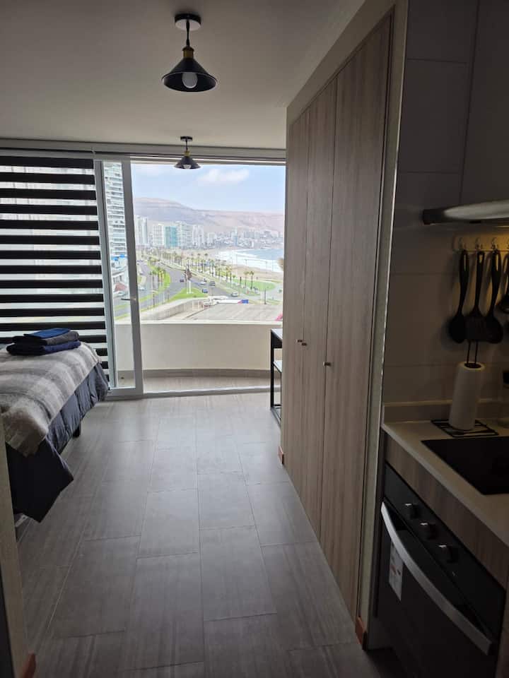 Studio Nuevo, Wifi + Smart Tv, Cama Superpremium - Iquique