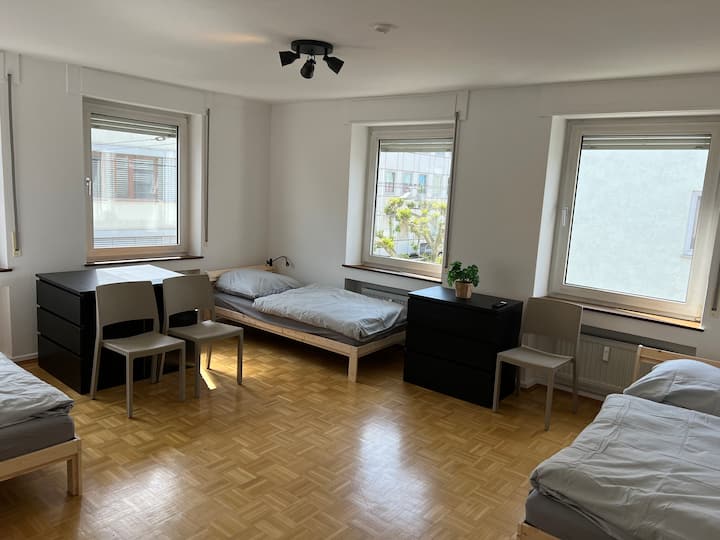 City Apartment In Der Fußgängerzone | 9 Personen - Heilbronn
