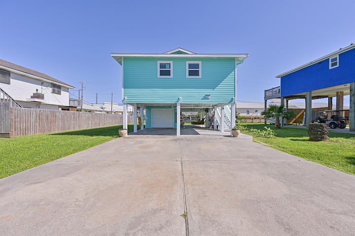 Sea Shed-big Yard In Jamaica Beach-pet Friendly! - Jamaica Beach, TX