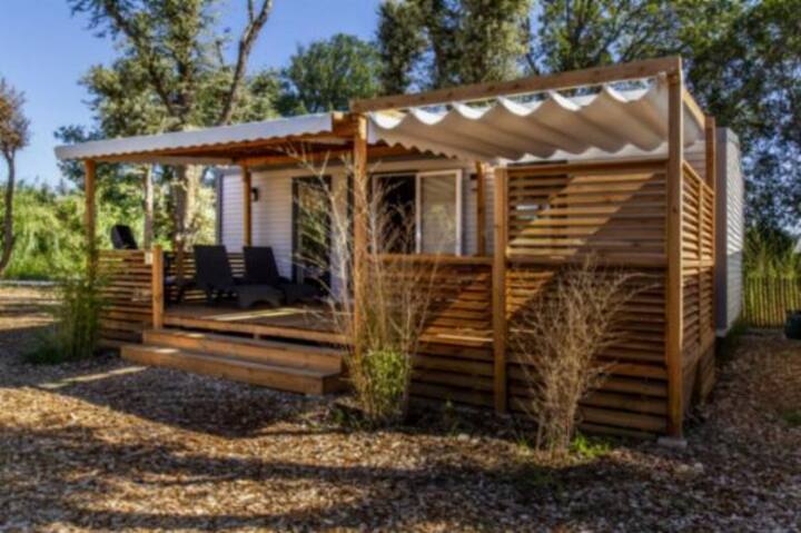 Mobil Home Premium 2 Chambres 5 Personnes, Clim, L - Port-Vendres