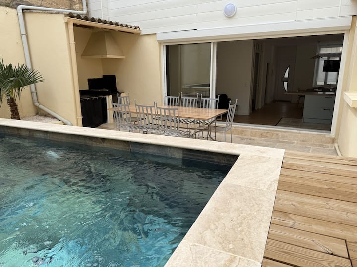 Maison Avec Piscine Et Emplacement Idéale - 나르본