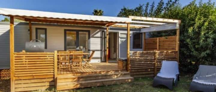 Mobil Home Premium+ 3 Chambres 7 Personnes, Clim, - Elne