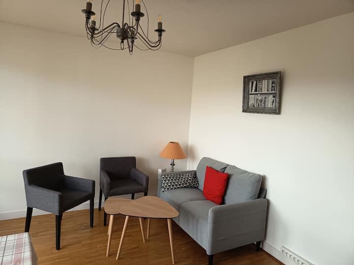 Belle Chambre Avec Balcon Dans Appartement Rénové - Joué-lès-Tours