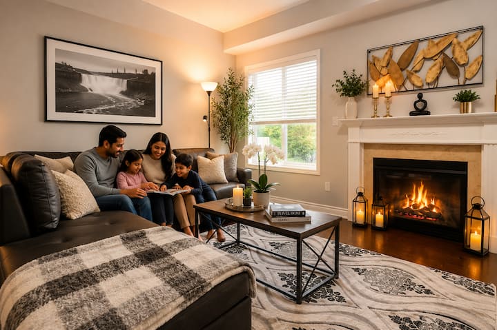 Modern 4br Home | Sleeps 8 | Near Toronto - Vaughan