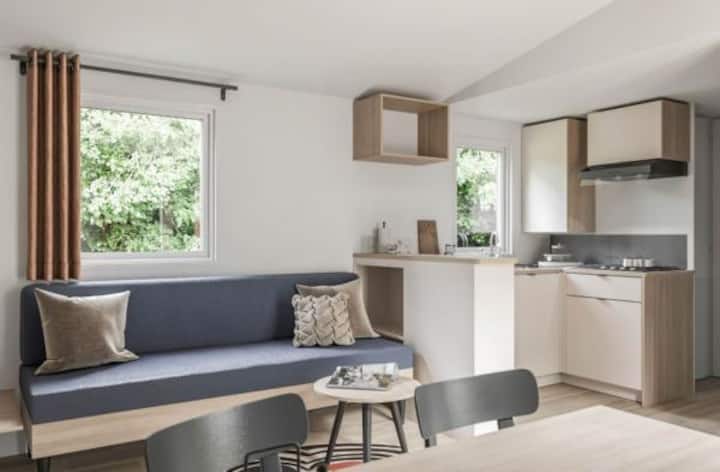 Mobil Home Premium 3 Chambres 8 Personnes, Clim, L - Collioure