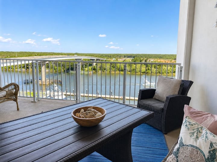 Boat-friendly Condo With Marina Views | The Wharf - Orange Beach, AL