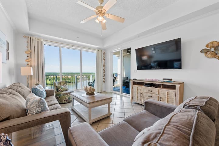 Boat-friendly Condo With Marina Views | The Wharf - Orange Beach, AL