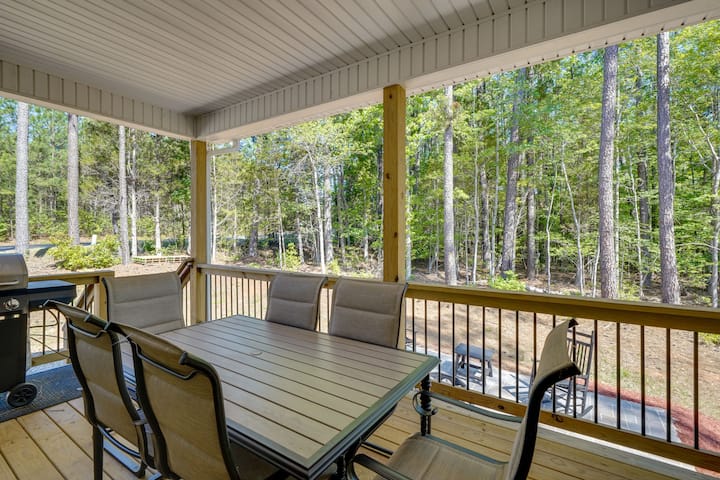 Cottage 1 Mi To Lake Gaston Beach & Boat Launch - Lake Gaston