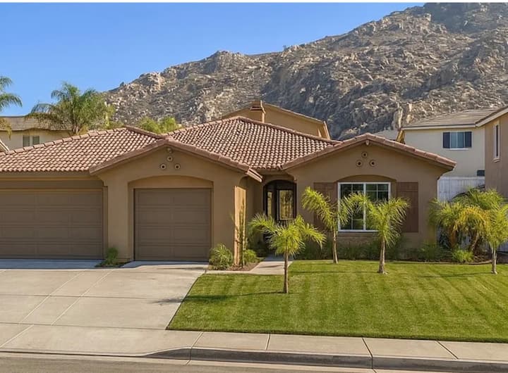 Spacious, Comfortable, Serene And Beautiful Home - Perris, CA