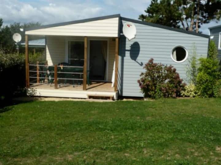 Chalet Ouessant 3 Chambres, 4 Adultes + 2 Enfants, - Plomodiern