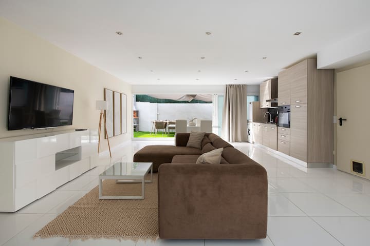 Apartamento Con Encanto A 5 Min Playa - Casteldefels