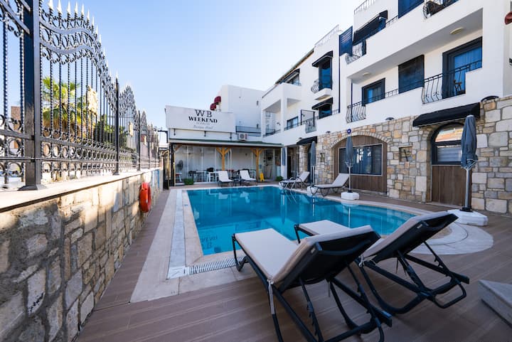 Wb Weekend Otel - Cozy Double Room - Bodrum