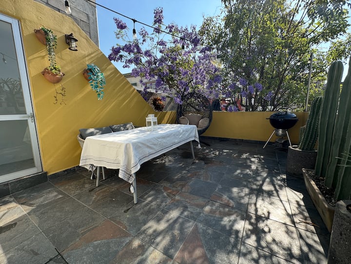 Departamento Estilo Townhouse - Mexico