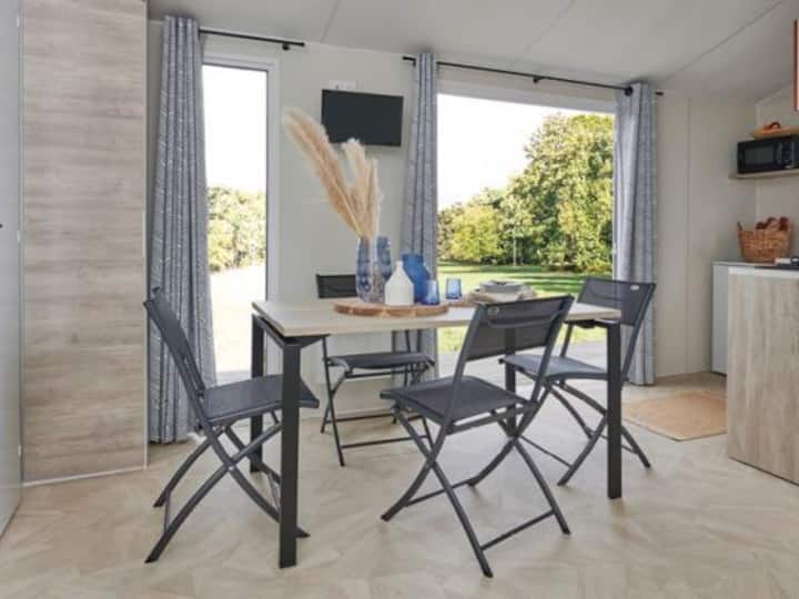 Mobil Home Bahia Confort 2 Chambres 4/6 Personnes - Le Fenouiller