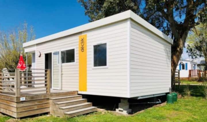 Mobil Home Premium 2 Chambres 4 Personnes,  Terras - Vannes