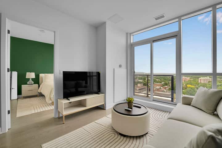 Luxury Dt Ottawa 1b1b | Pool + Gym + Rooftop - Ottawa