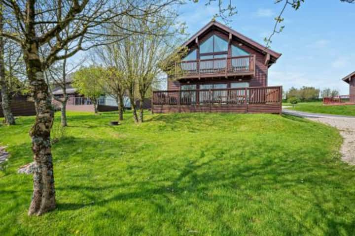 Games Room Lodge, Retallack Resort & Hot Tub Hire - コーンウォール