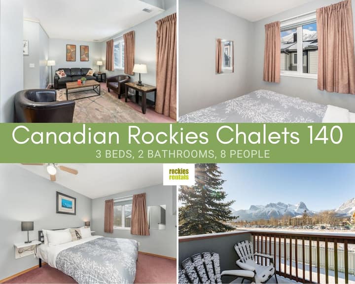 Crc140: Summer Availability, Perfect For Families - Canmore