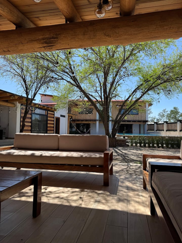 La Reserva, Cabaña Familiar Para Disfruta - Querétaro