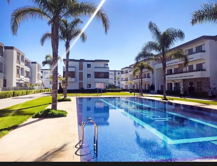 Appartement Marbella Beach - Mohammedia