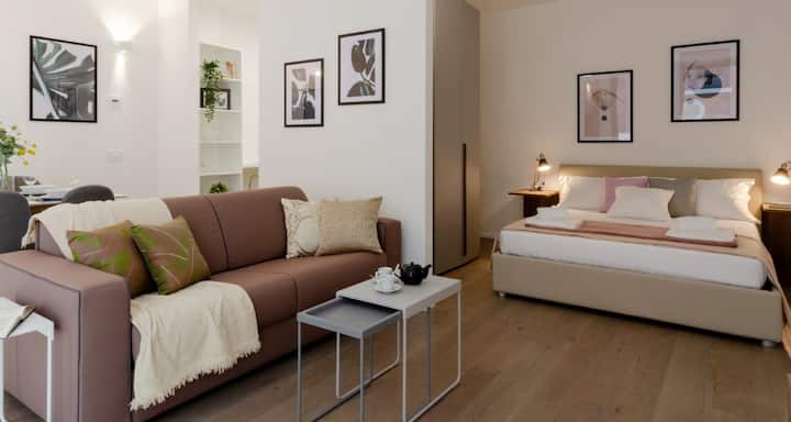 Modern Apartment Between Como & Milan Work - Saronno