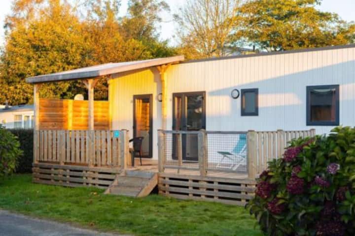 Mobil Home Premium 3 Chambres 6 Personnes - Plozévet