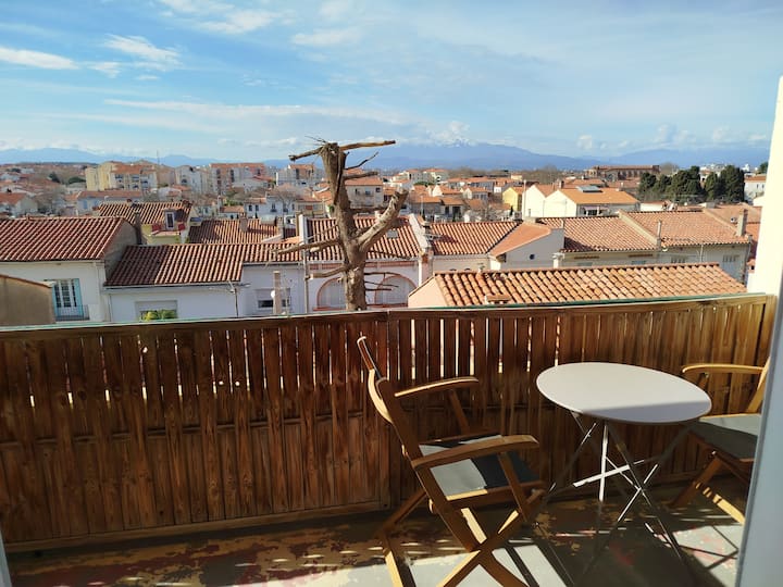 Centre Ville, 3 Chambres, Balcon Vue Dégagée - Perpignan
