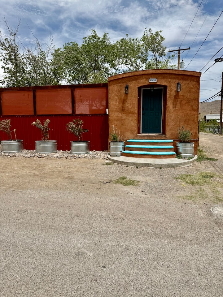 Faux Adobe - Truth or Consequences, NM