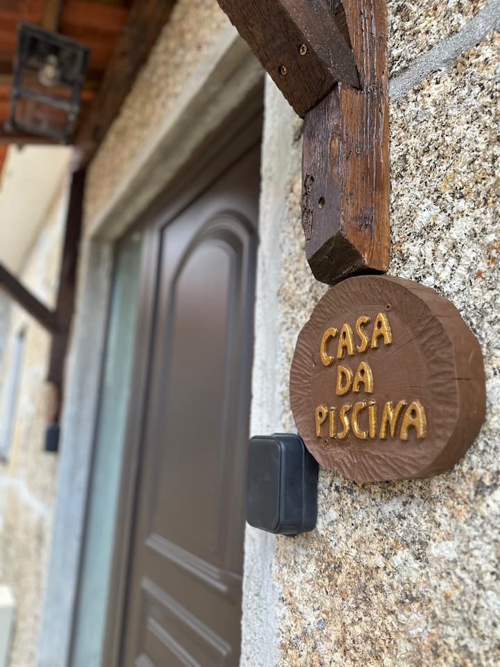 Quinta Dos Chãos - Casa Da Piscina - Baltar