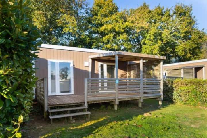 Mobil Home Confort 2 Chambres 4 Adultes + 1 Enfant - Plozévet