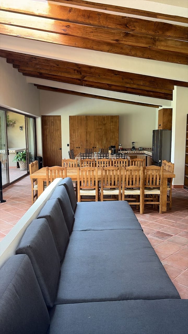 Casa Los Almendros Malinalco - Malinalco