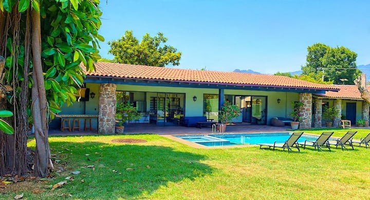 Casa Los Almendros Malinalco - Malinalco