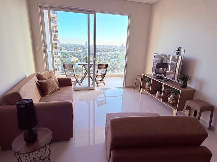 2br Premium La Galería C/ Vistas Panorámicas - Paraguay