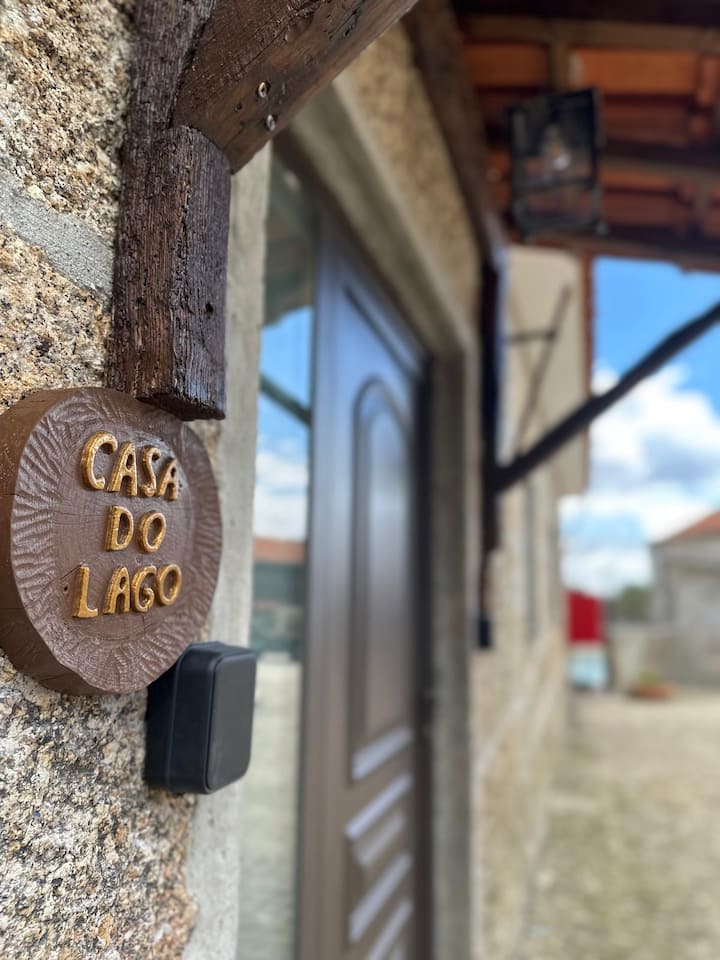 Quinta Dos Chãos - Casa Do Lago - Baltar