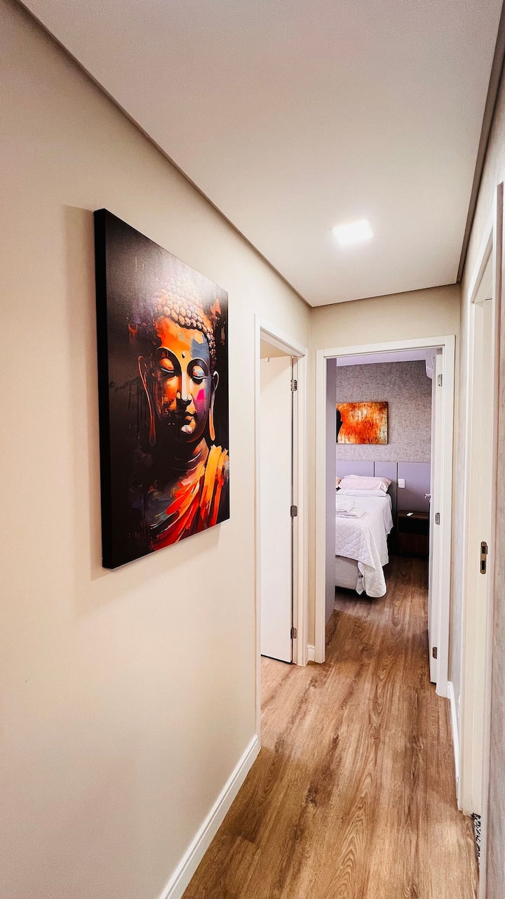 Next Thailand Apto Completo - Guest House Campinas - Campinas