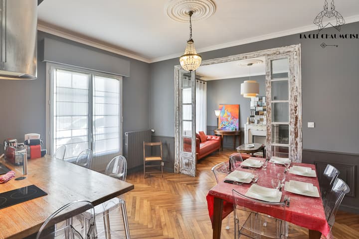 Belle Maison D'armateur Sablais - 6 Pers - Les Sables-d'Olonne