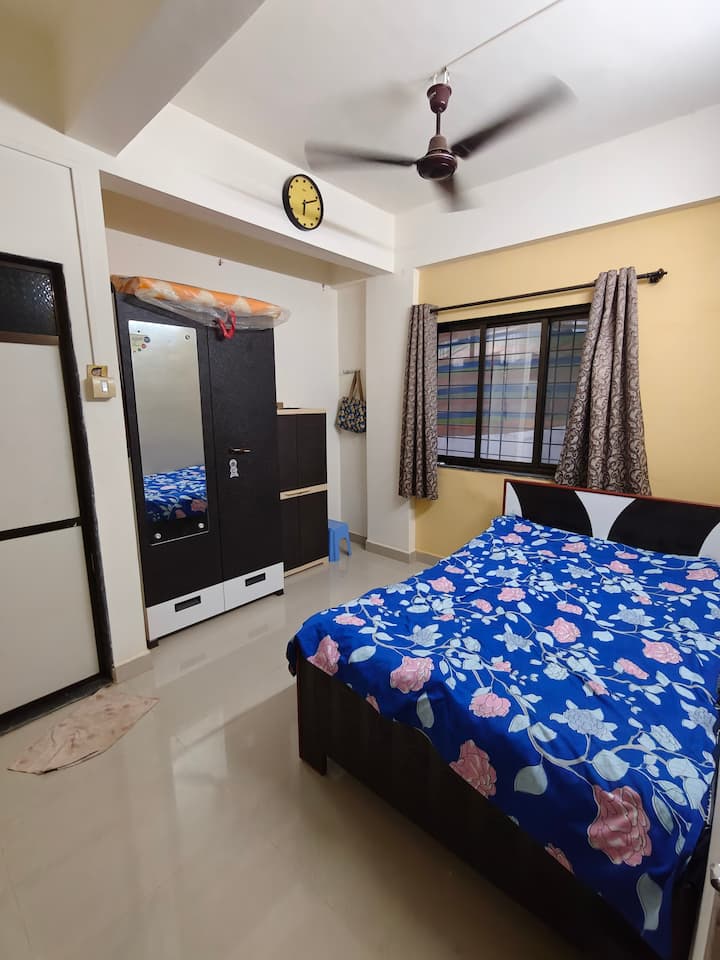 Flat Near Moti Talao Cozy Stay With Wi-fi. - Sawantwadi