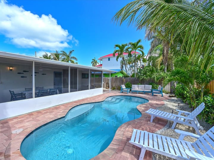 Just Renovated For Memorial Day~heated Pool - Bradenton Beach, FL