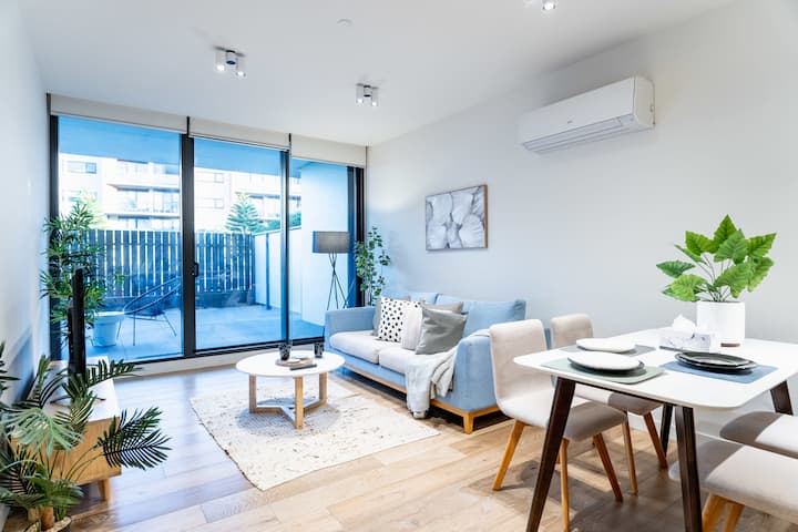 Beachfront 2b Apt At Quay Boulevard Free Parking - Werribee