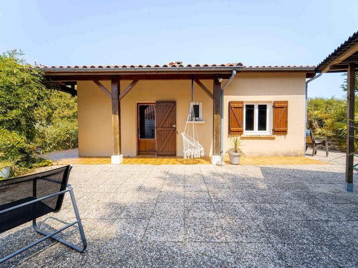Maison Lumineuse Proche Lac - 6 Pers. - Landes